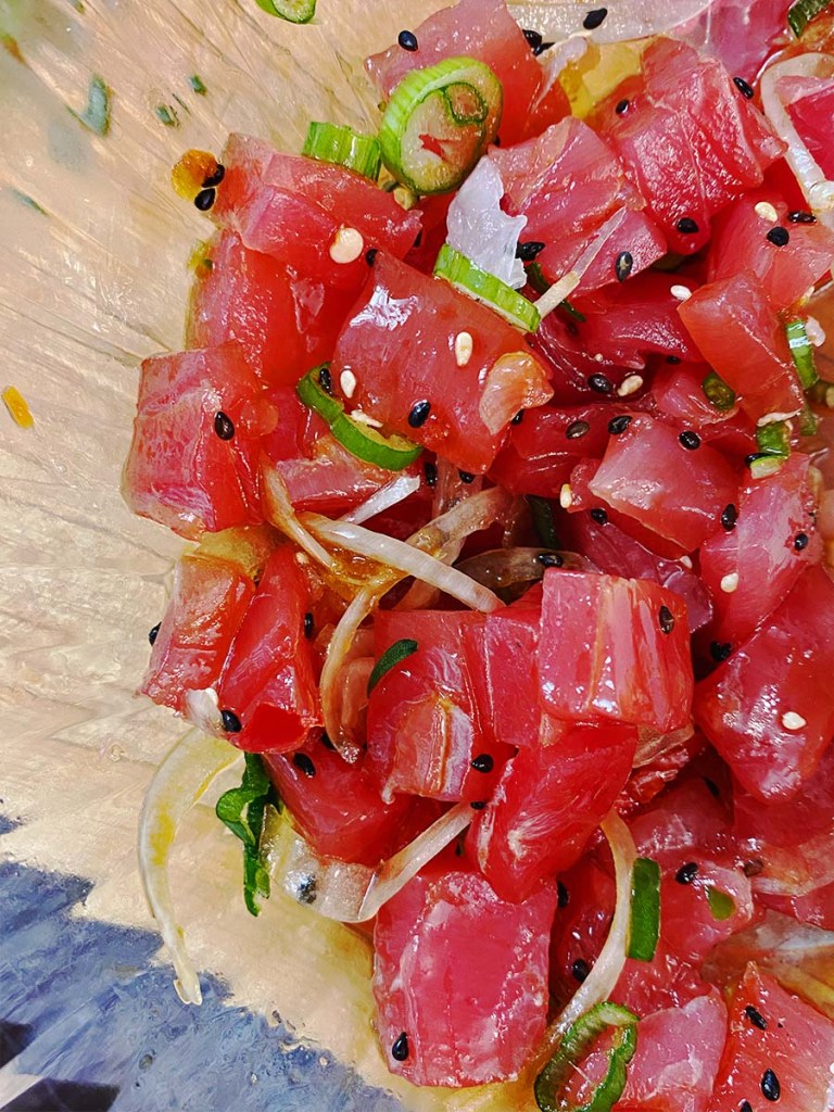 Quick n' Delicious Ahi Tuna Poke Recipe | Rice Life Foodie - Asian ...