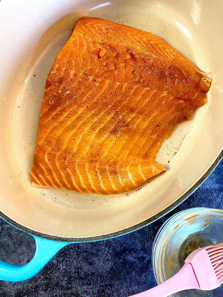 So Easy Baked Salmon recipe WITH GINGER SOY RUB | Rice Life Foodie - Asian Recipes and Filipino ...