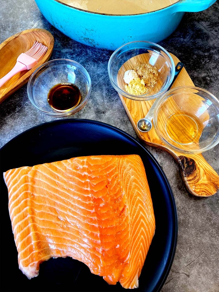 So Easy Baked Salmon recipe WITH GINGER SOY RUB | Rice Life Foodie - Asian Recipes and Filipino ...