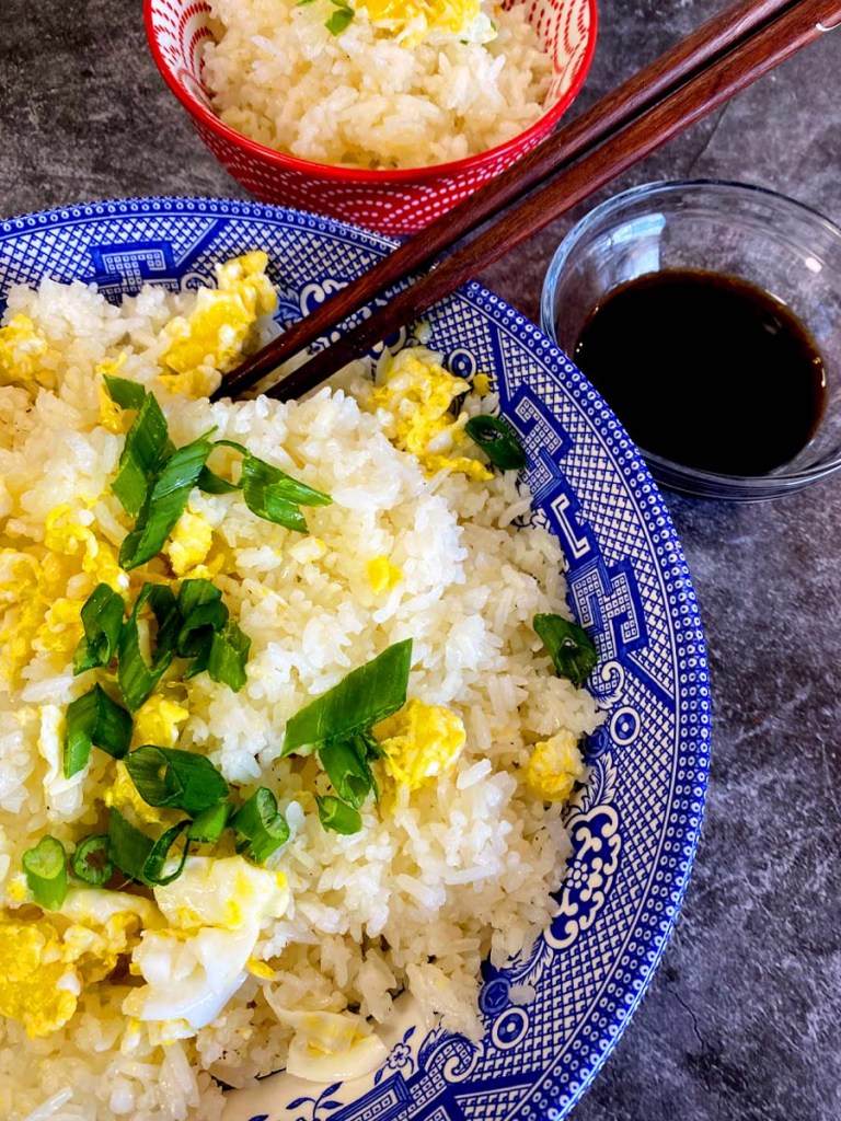 Simple Garlic Ginger Fried Rice | Rice Life Foodie - Asian Recipes and ...