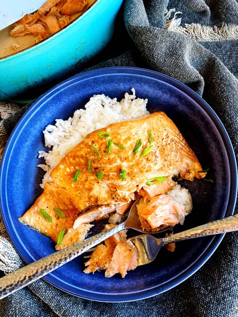 So Easy Baked Salmon recipe WITH GINGER SOY RUB | Rice Life Foodie - Asian Recipes and Filipino ...