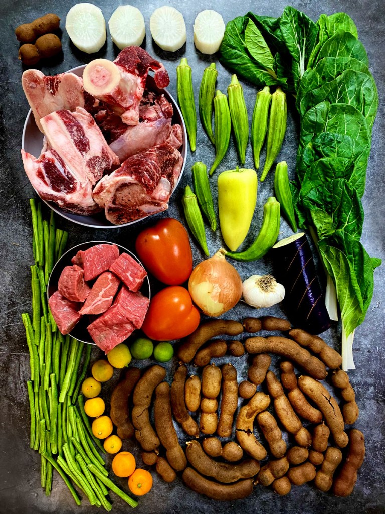 Traditional and Best Vegetables for Sinigang | Rice Life Foodie - Asian ...