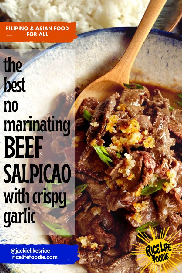 The Best Beef Salpicao under 20 minutes | Rice Life Foodie - Asian ...