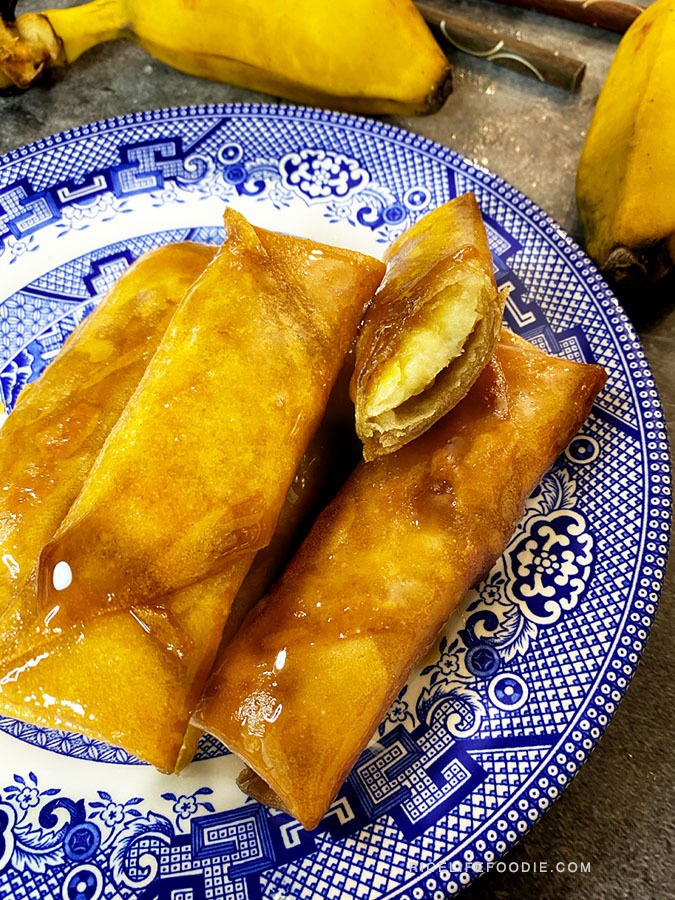 Banana Lumpia | Rice Life Foodie - Asian Recipes and Filipino Recipes ...