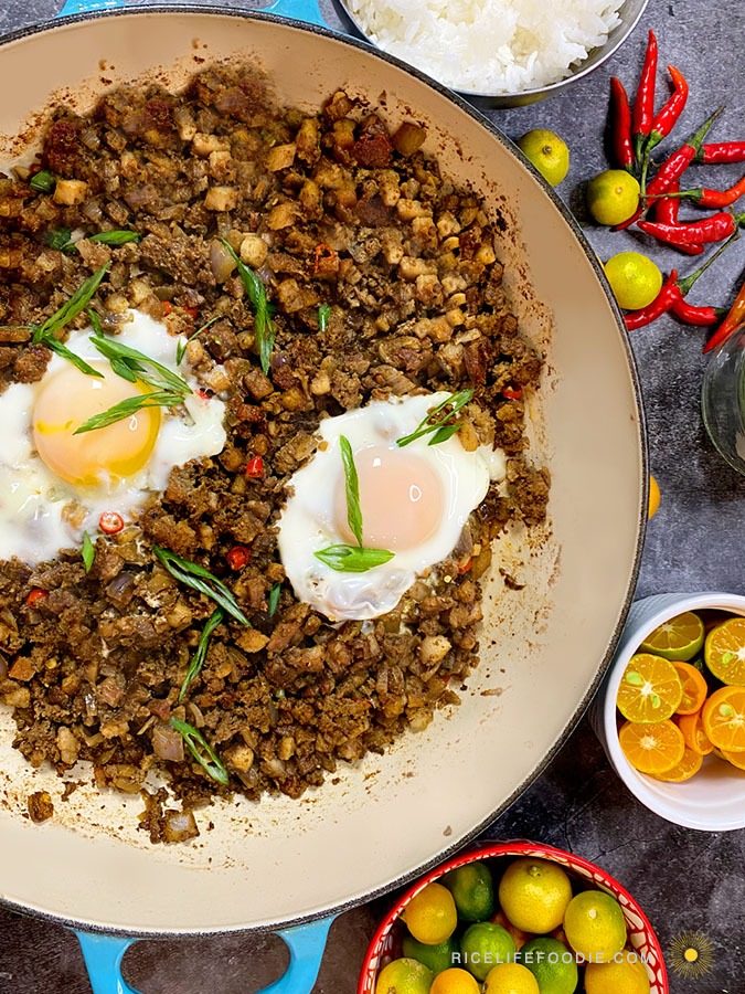 Pork Belly Sisig Recipe | No Mayo | Crispy Pork Belly | Filipino ...