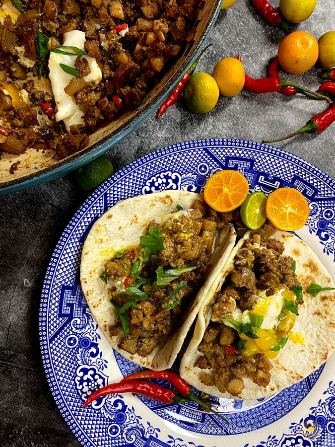 Pork Belly Sisig Recipe | No Mayo | Crispy Pork Belly | Filipino ...