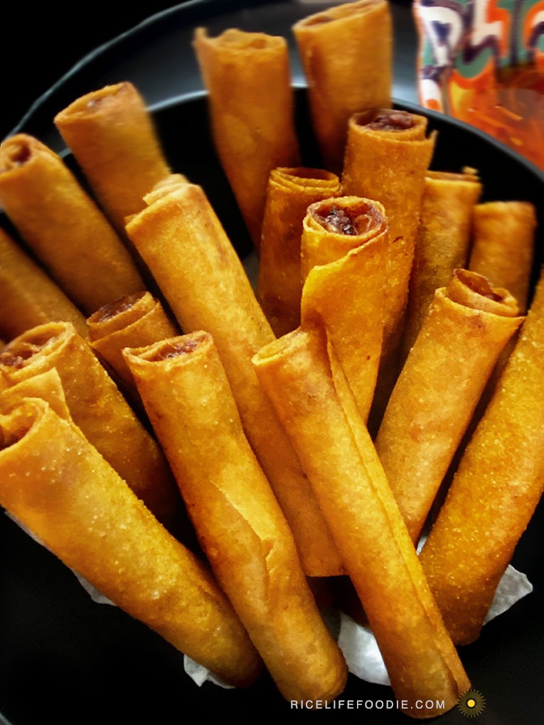 CRISPY Authentic Lumpia Shanghai recipe Brings a Crowd! | Rice Life ...