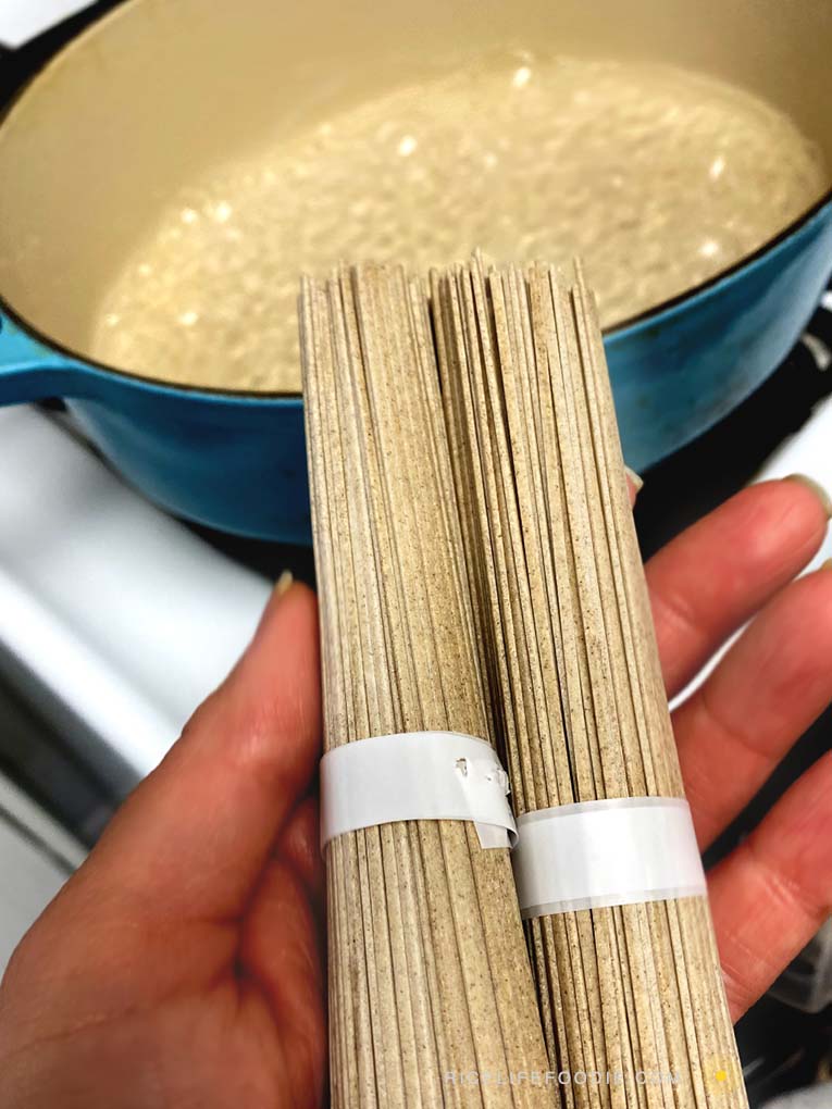 Easy SOBA Noodle Stir Fry | Rice Life Foodie - Asian Recipes and ...