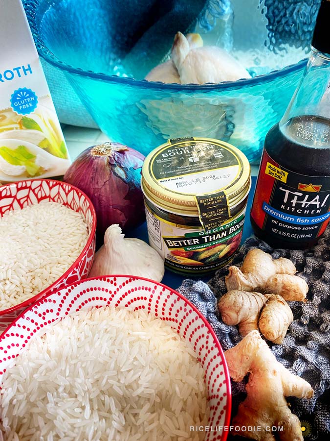 Arroz Caldo Recipe (Filipino Chicken and Rice Soup) | Rice Life Foodie ...