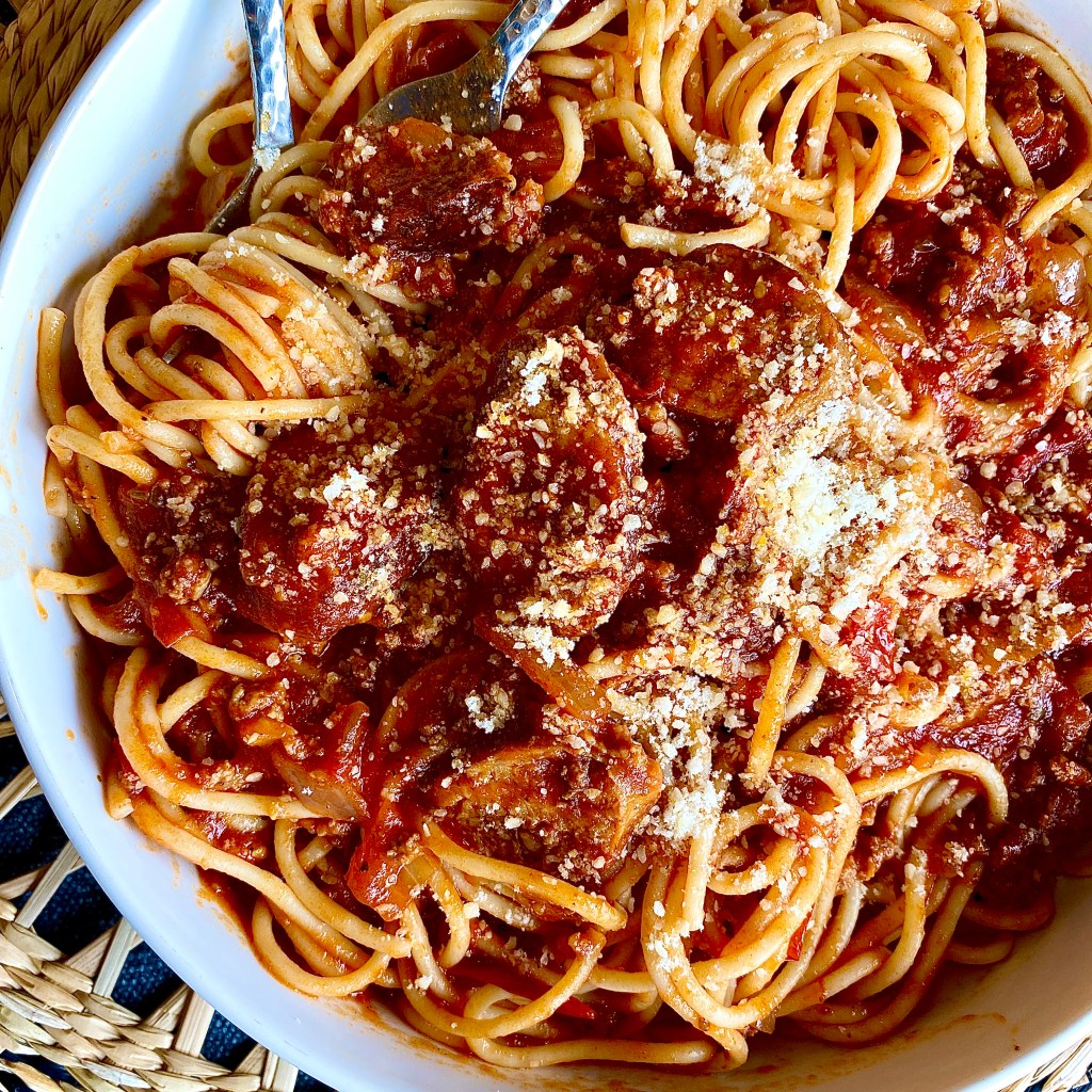 NATURAL Filipino Spaghetti is The Best! Healthier and Yummy | Rice Life ...