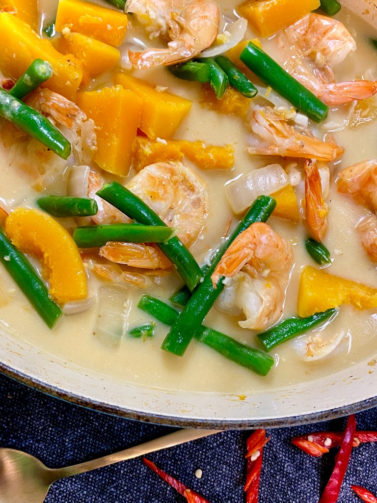 Natural BEST Ginataang Kalabasa with Shrimp | Rice Life Foodie - Asian ...