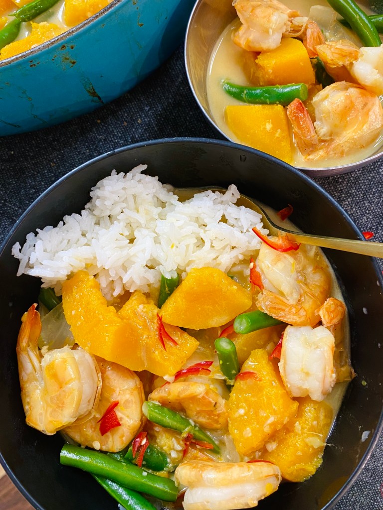 Natural BEST Ginataang Kalabasa with Shrimp (Hipon Kalabasa) | Rice ...