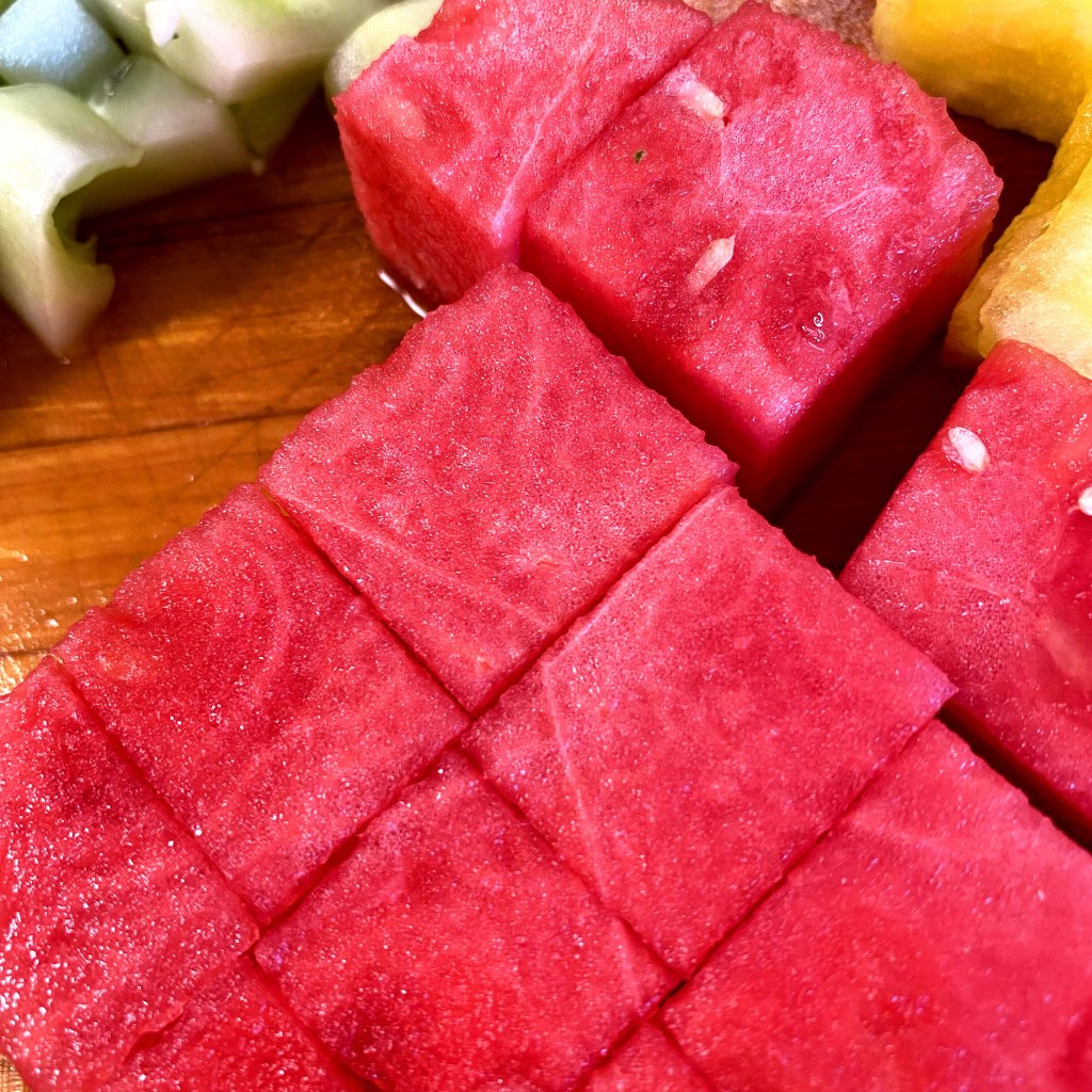 Thai Watermelon Salad | Rice Life Foodie - Asian Recipes and Filipino ...