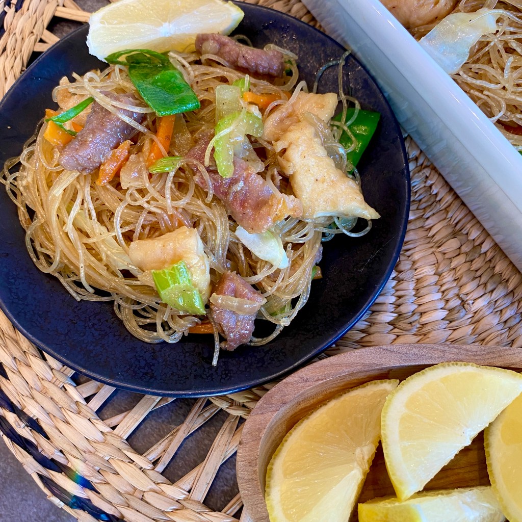Classic Pancit Bihon with SUPER Tender Meat: A Best Filipino Party Food ...