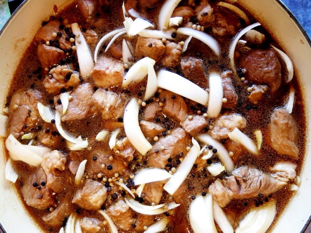 Pork Adobo with Coconut Milk (pork adobo sa gata) | Rice Life Foodie ...