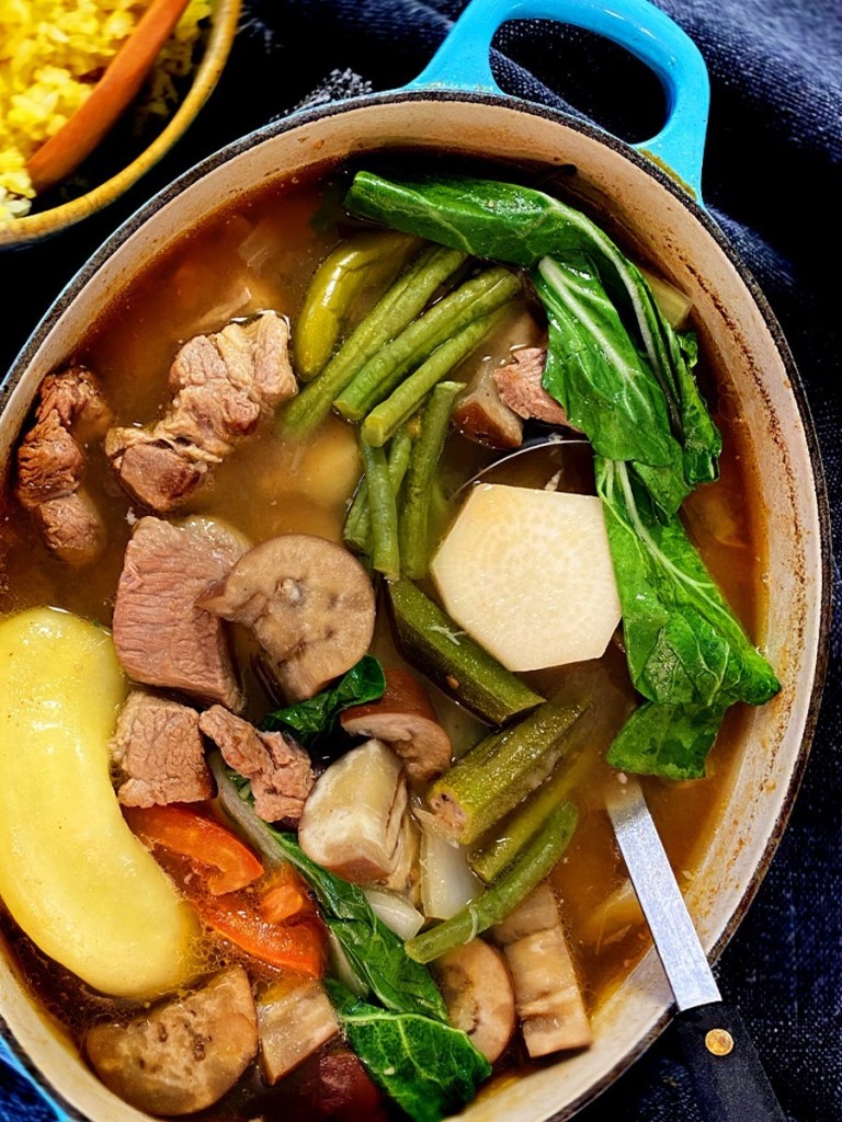 Pork Sinigang All Natural (Sinigang na Baboy) | Rice Life Foodie ...