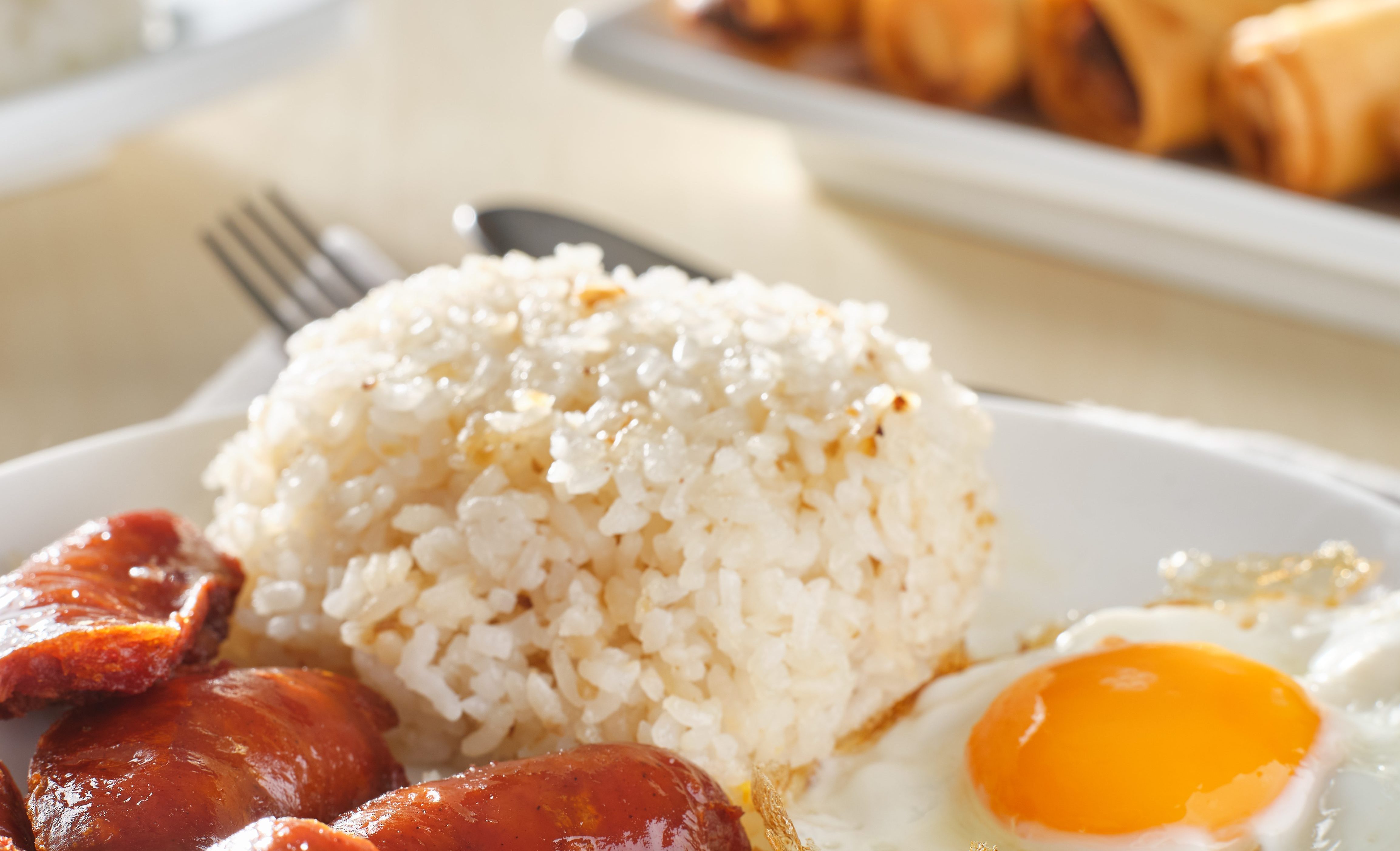 Super Simple Garlic Fried Rice (Sinangag) | Rice Life Foodie - Asian ...