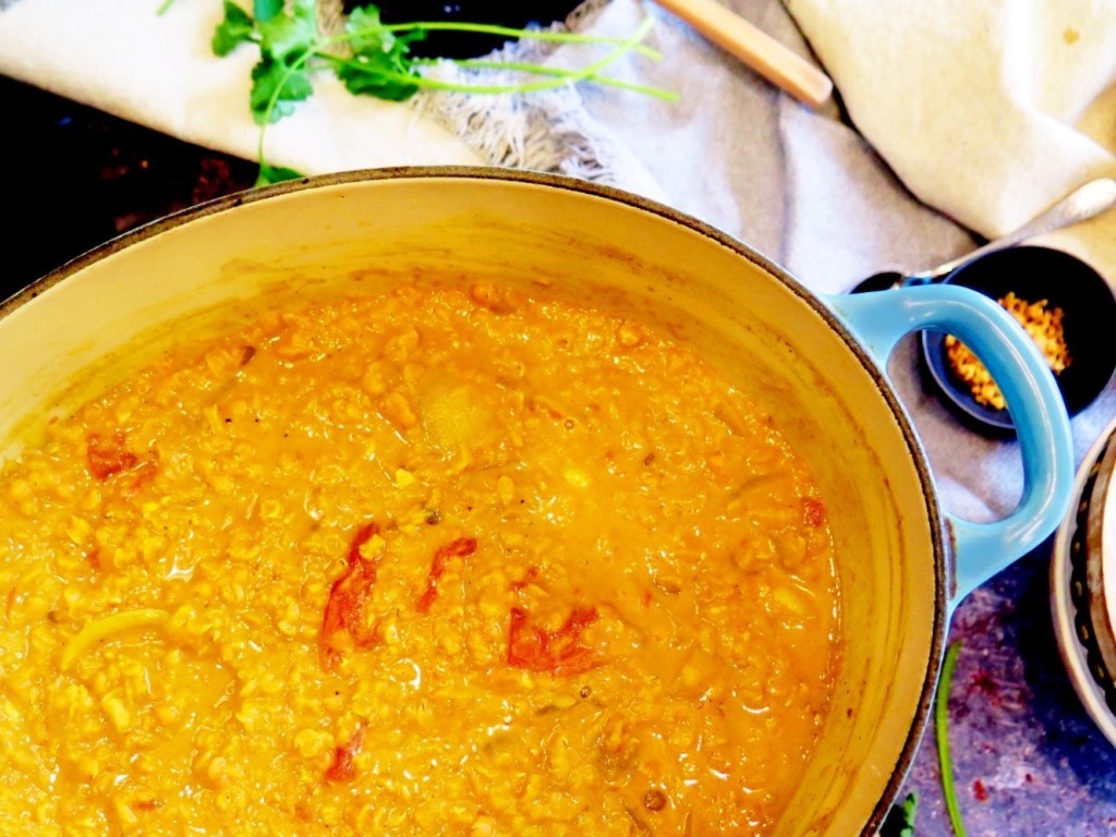 Vegan Red Lentil Curry | Rice Life Foodie - Asian Recipes and Filipino ...