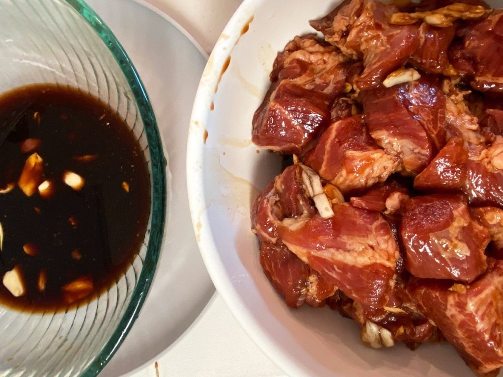 Pork Adobo with Coconut Milk (pork adobo sa gata) | Rice Life Foodie ...