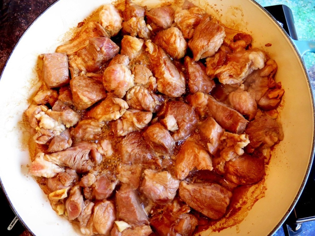 Pork Adobo with Coconut Milk (pork adobo sa gata) | Rice Life Foodie ...