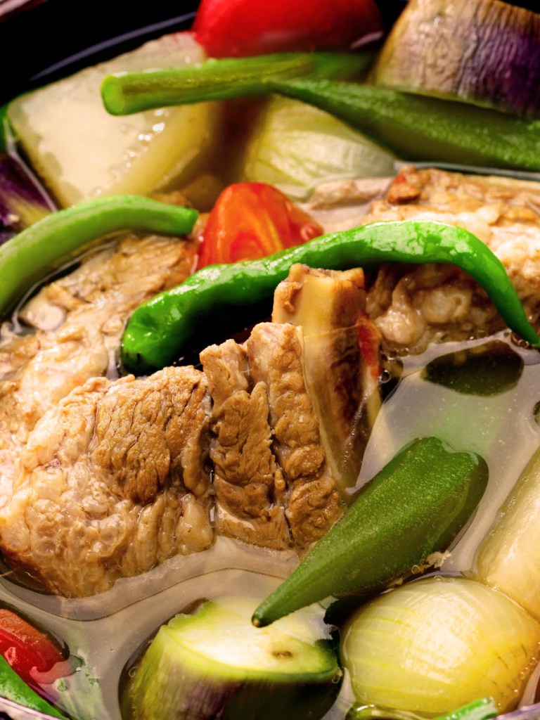 Pork Sinigang All Natural (Sinigang na Baboy) | Rice Life Foodie ...