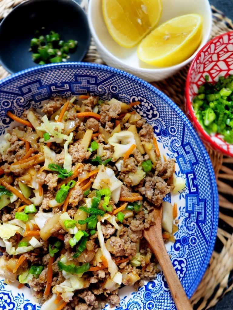 Fifteen Minute No Roll UnWrapped Lumpia | Rice Life Foodie - Asian ...