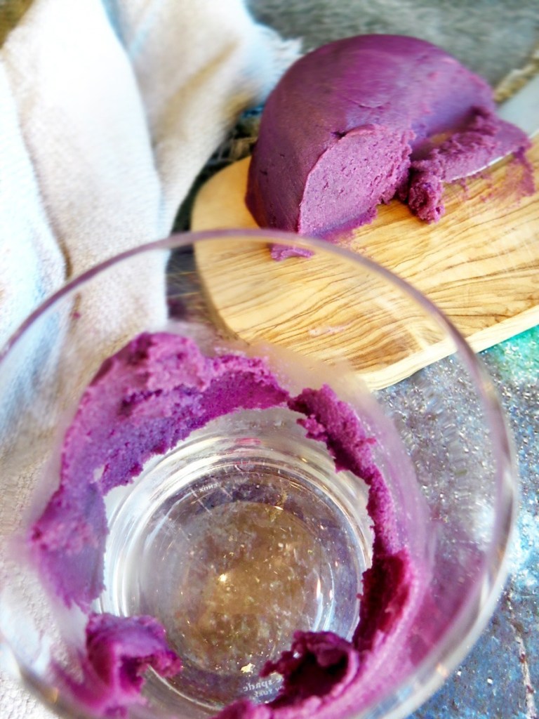 3 Ingredients UBE MILKSHAKE! NATURAL! | Rice Life Foodie - Asian ...
