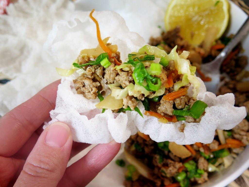 Fifteen Minute No Roll UnWrapped Lumpia | Rice Life Foodie - Asian ...