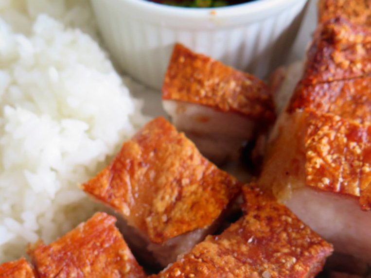 Step-By-Step EASY CRISPY Skin Pork Belly | Rice Life Foodie - Asian ...