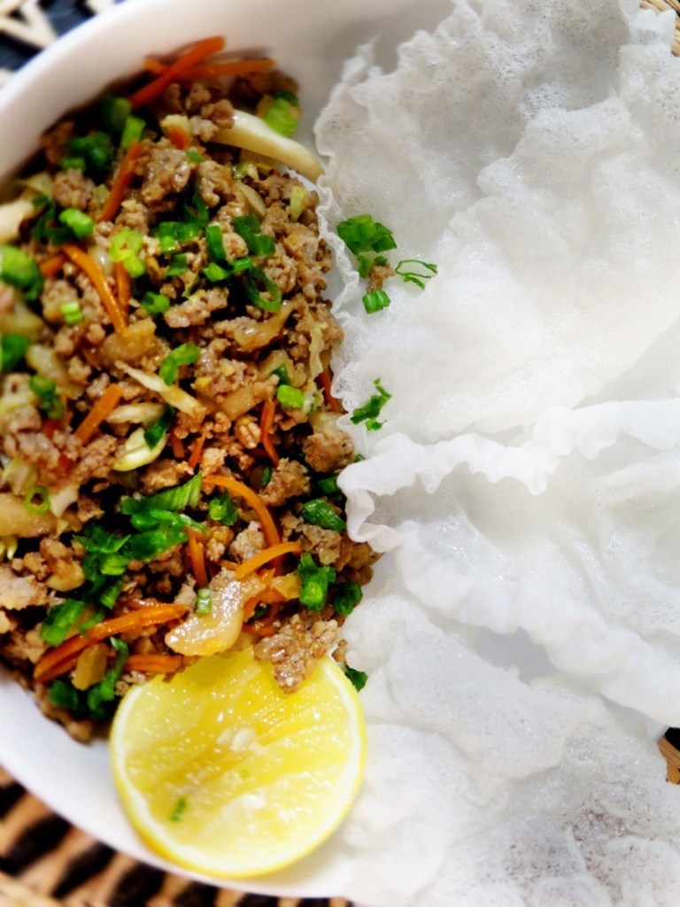 Fifteen Minute No Roll UnWrapped Lumpia | Rice Life Foodie - Asian ...