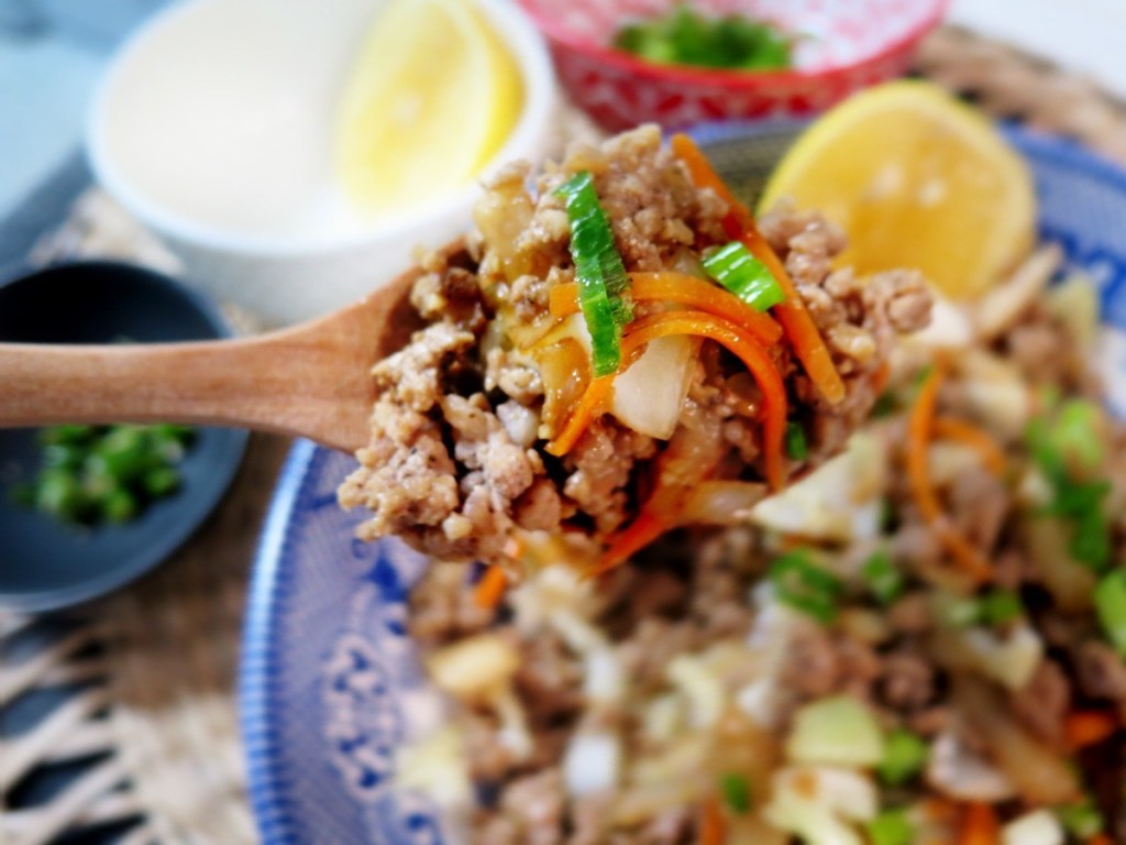 Fifteen Minute No Roll UnWrapped Lumpia | Rice Life Foodie - Asian ...