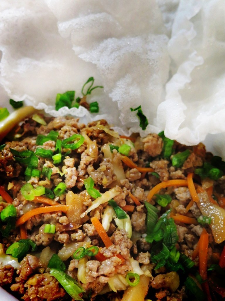 Fifteen Minute No Roll UnWrapped Lumpia | Rice Life Foodie - Asian ...