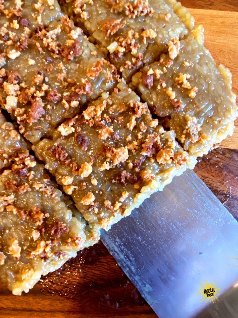 Easy BIKO Recipe with Latik (Brown-Sugar Coconut Sticky Rice Cake ...