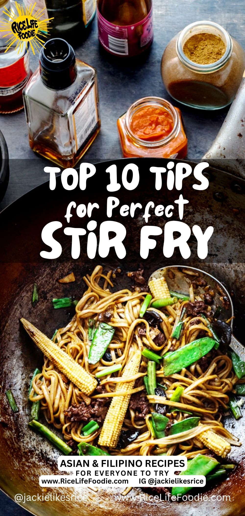 10 Tips for How to Make Perfect Stir Fry and Sauce | Rice Life Foodie ...