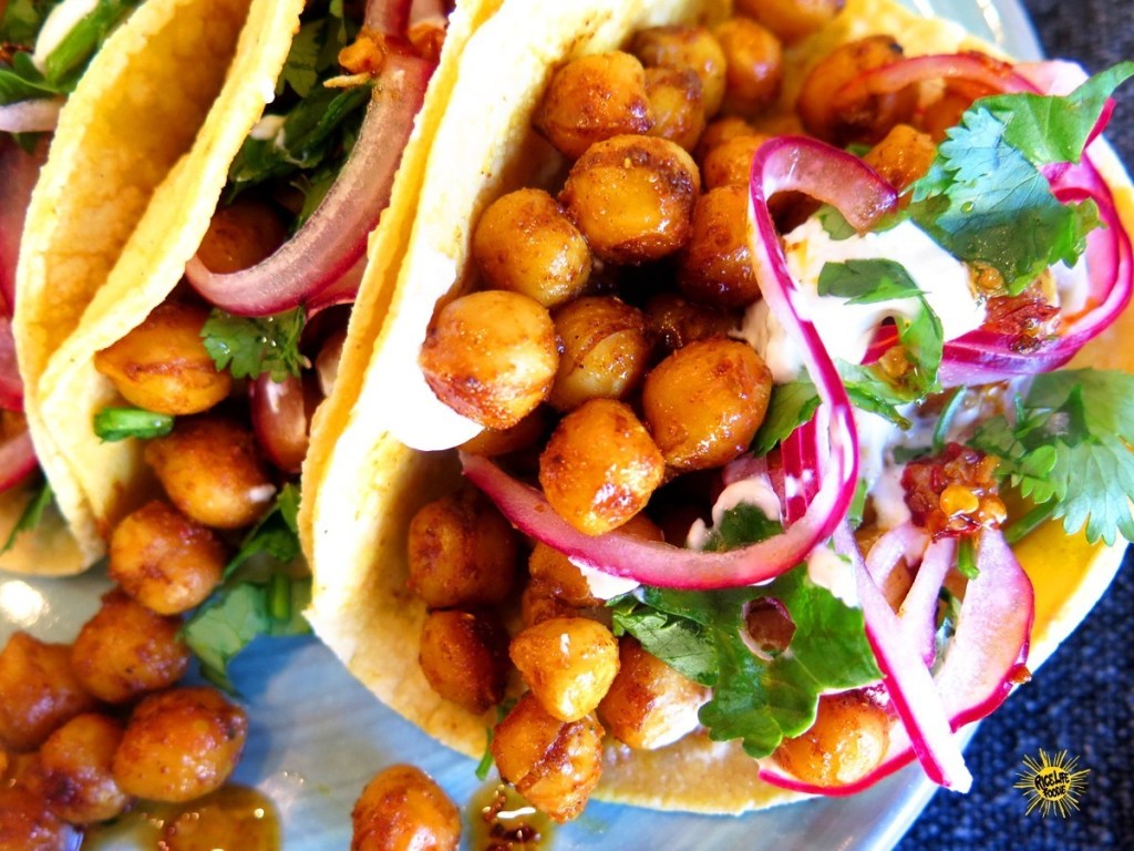 Quick Easy Masala Chickpea Tacos | Rice Life Foodie - Asian Recipes and ...