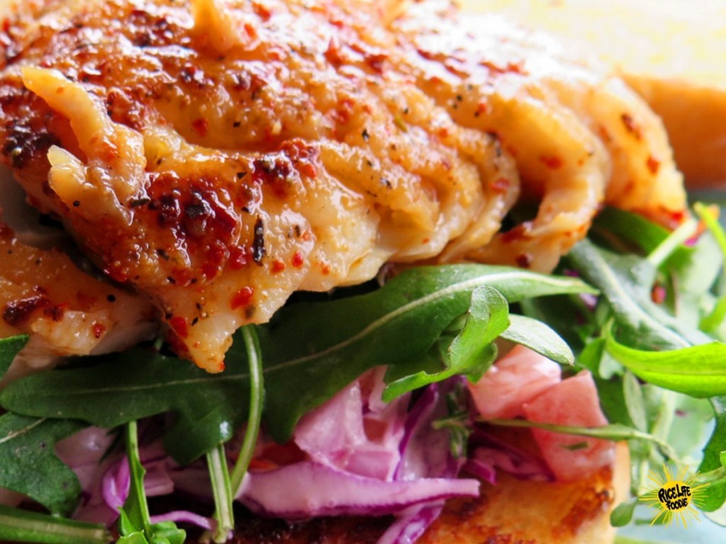 EASY & Mouthwatering Rockfish or Cod Fish Sandwich Recipe | Rice Life ...