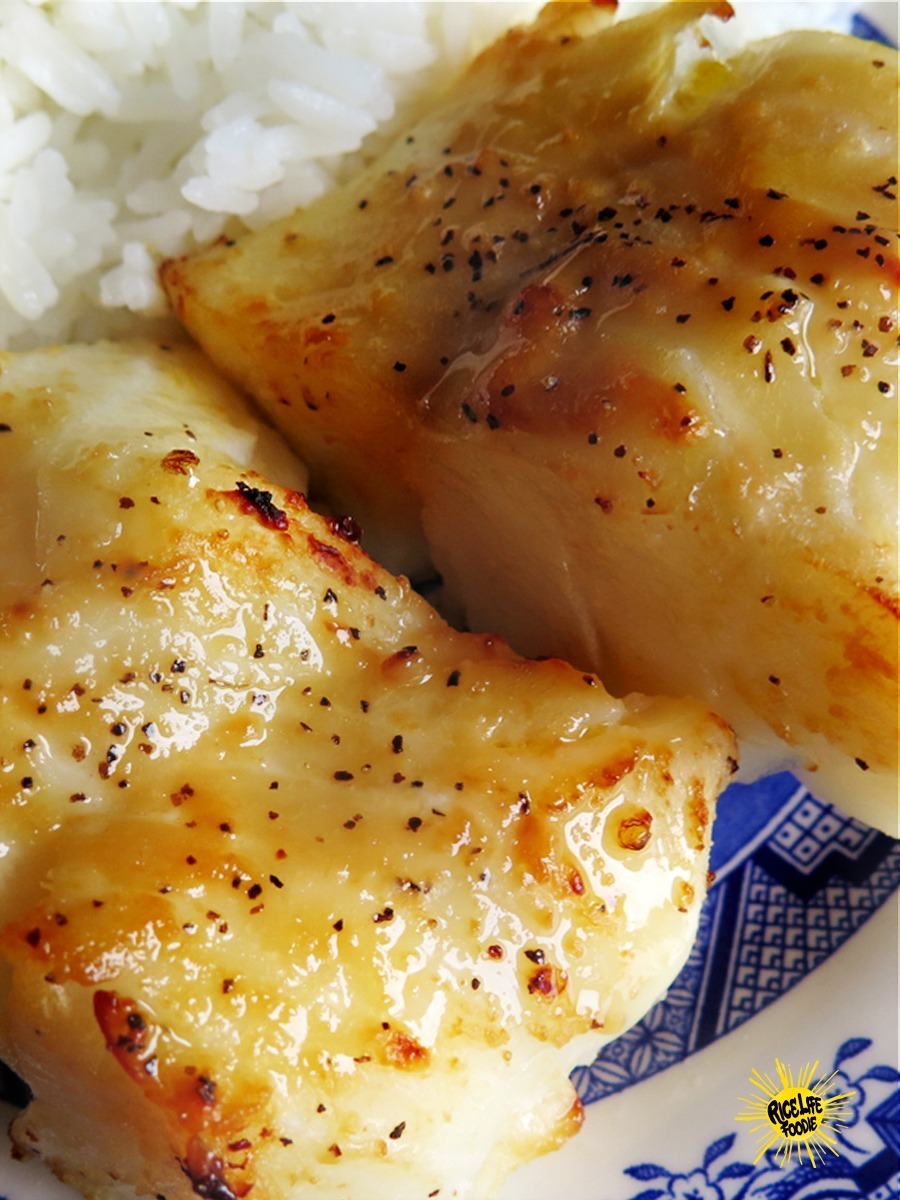 Delicious Air Fryer Miso Cod: Effortless and Fast! | Rice Life Foodie ...