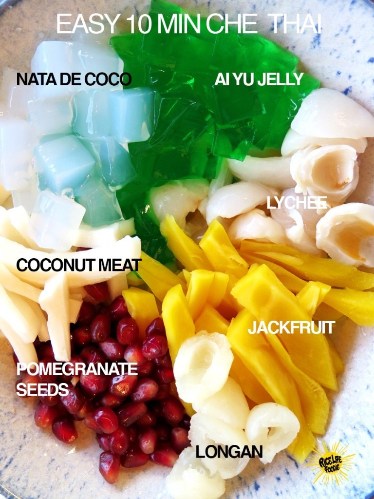 10 MIN Chè Thái Recipe: An Incredible Vietnamese Dessert | Rice Life ...