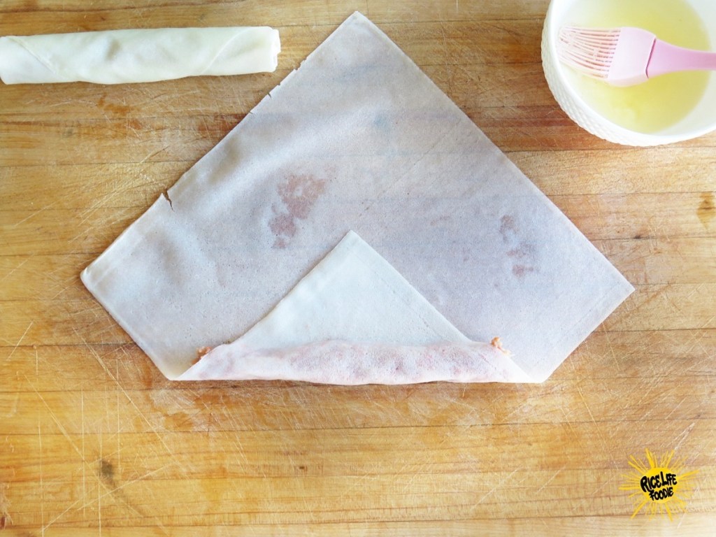 Irresistible Chicken Lumpia Recipe (Chicken Lumpia Shanghai) | Rice ...