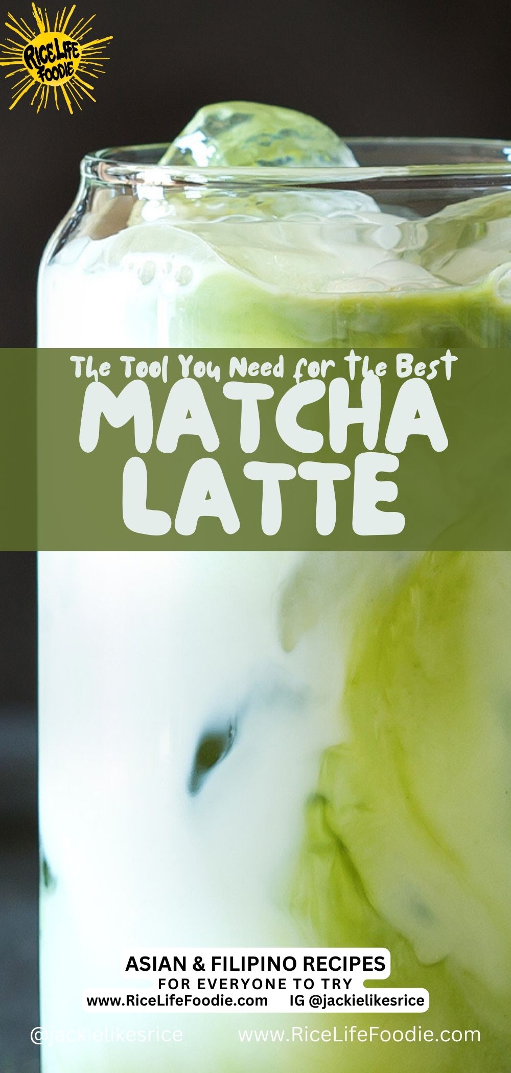 The TOOL you Need for the best Matcha Latte Recipe: A Guide | Rice Life ...