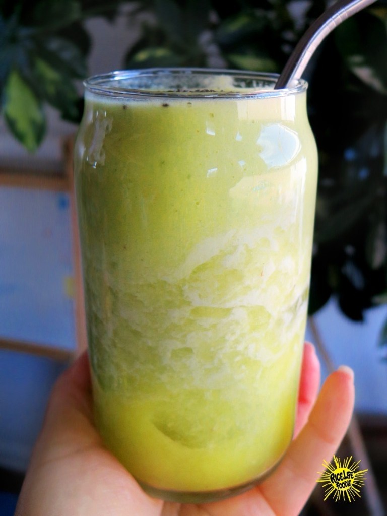 Easy, Healthy, YUM with Pineapple Basil Smoothie | Rice Life Foodie ...