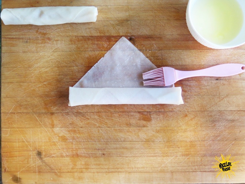 Irresistible Chicken Lumpia Recipe (Chicken Lumpia Shanghai) | Rice ...