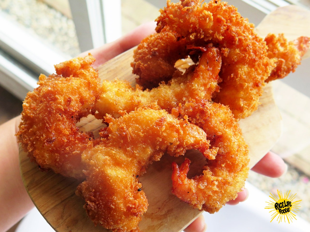 Easy, CRISPY PANKO SHRIMP Recipe | Rice Life Foodie - Asian Recipes and ...