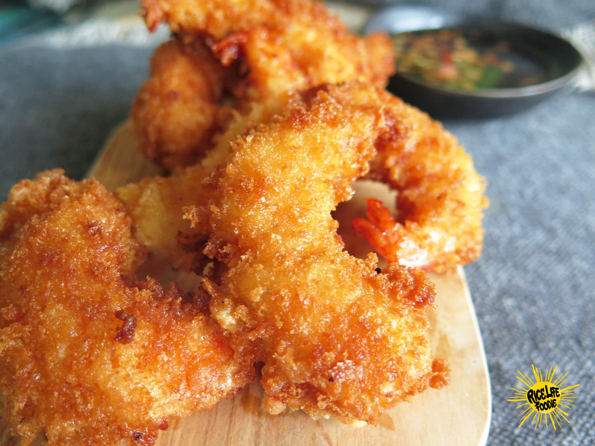 Easy, CRISPY PANKO SHRIMP Recipe | Rice Life Foodie - Asian Recipes and ...