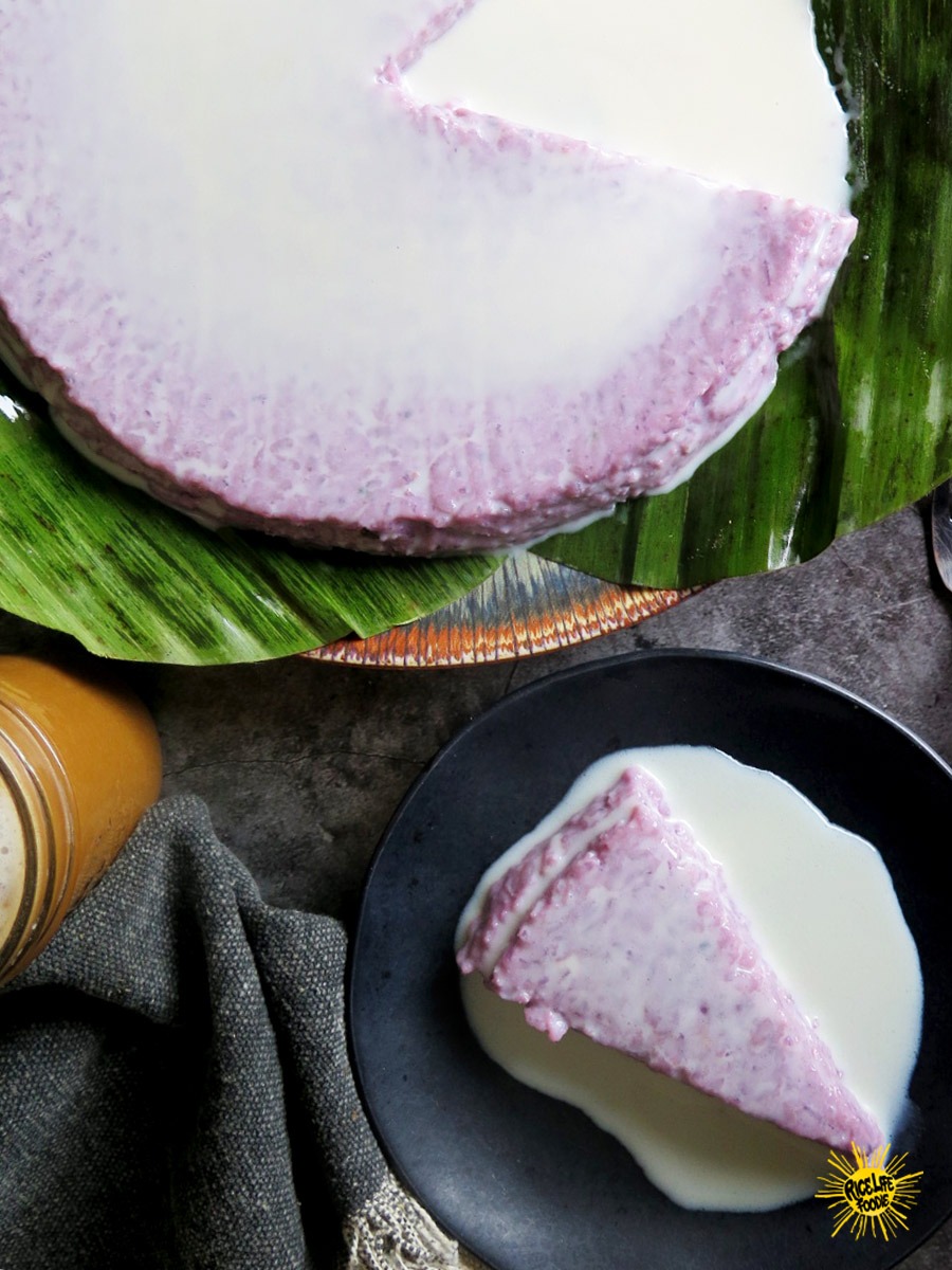 So Yum! Natural UBE BIKO Recipe: with STEP BY STEP Pics! | Rice Life ...