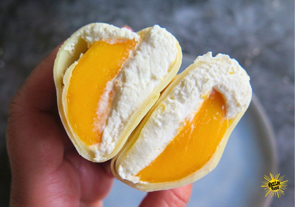 Pillowy Mango Pancakes & Easy Step By Step Images | Rice Life Foodie ...