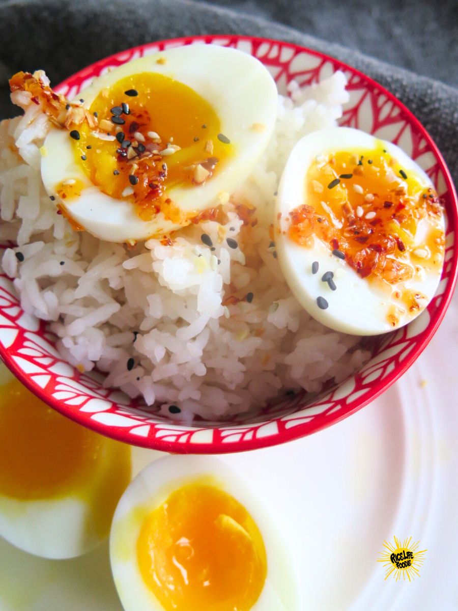 Perfect EASY Jammy Eggs | Rice Life Foodie - Asian Recipes and Filipino ...