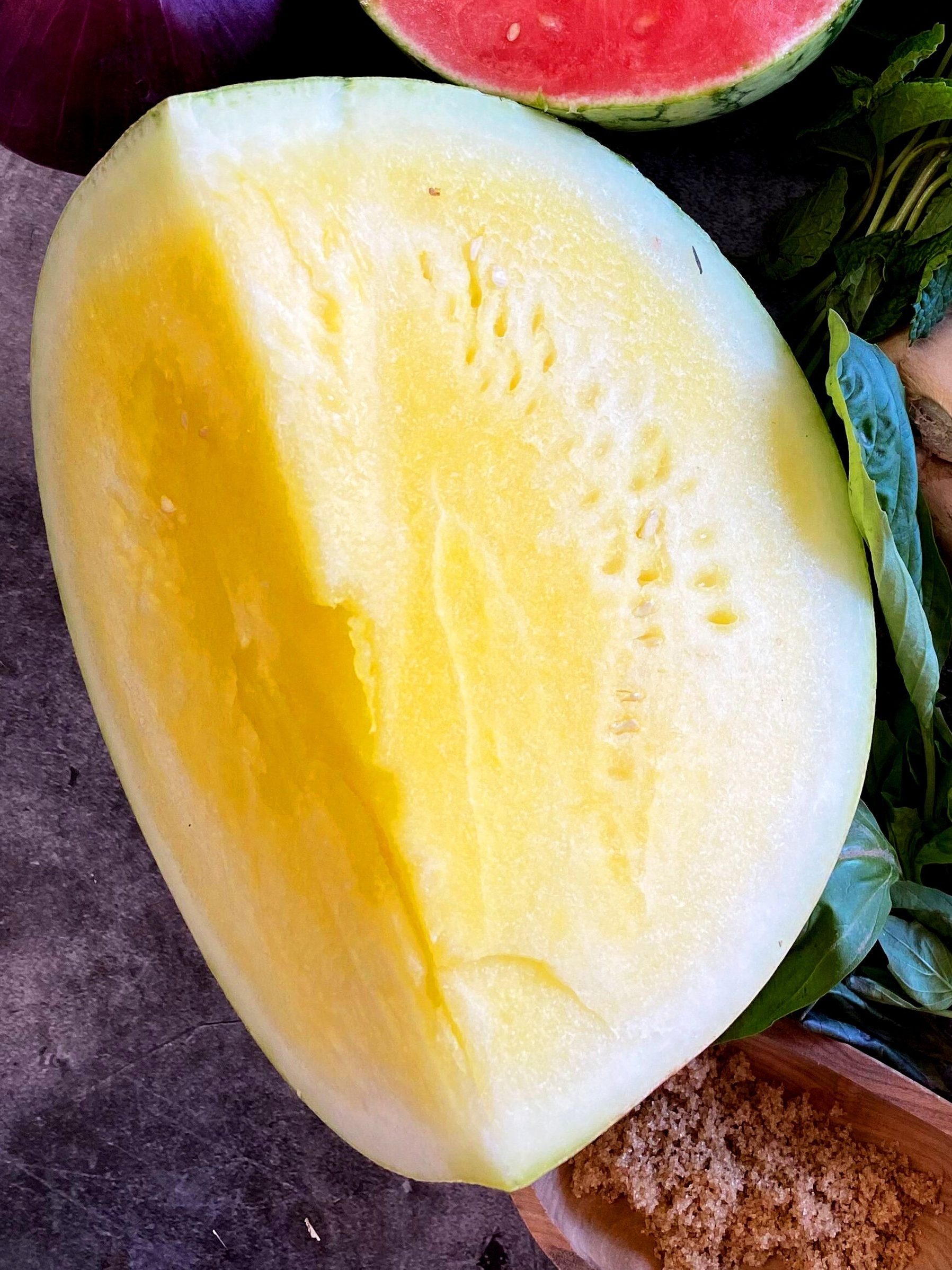 What is Yellow Watermelon: Your Guide to Sunshine in a Fruit | Rice ...