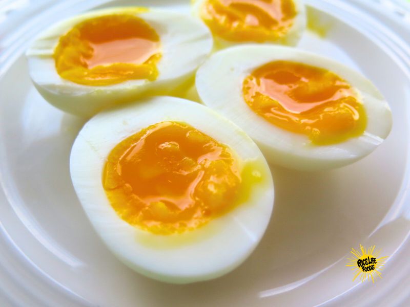 Perfect EASY Jammy Eggs | Rice Life Foodie - Asian Recipes and Filipino ...