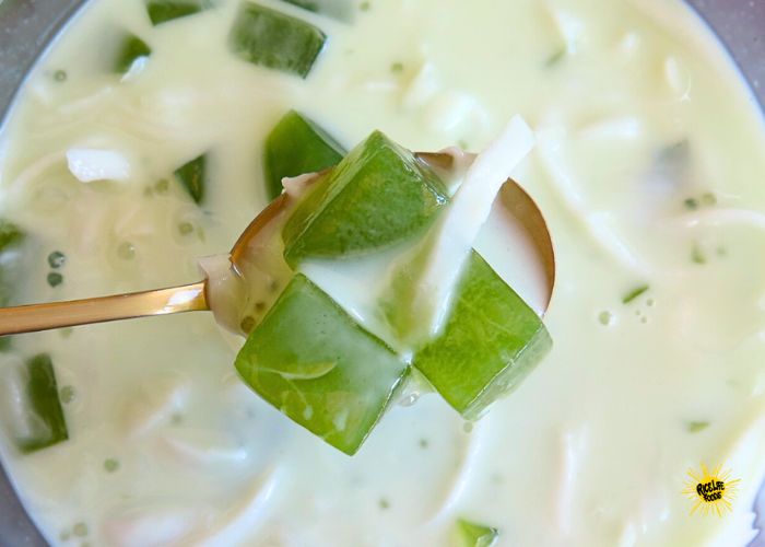 BEST, ALL Natural BUKO PANDAN Recipe (VEGAN and simply Amazing) | Rice ...